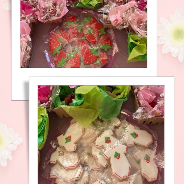 Rainbow Snow Cone Summertime Sugar Cookies - Etsy