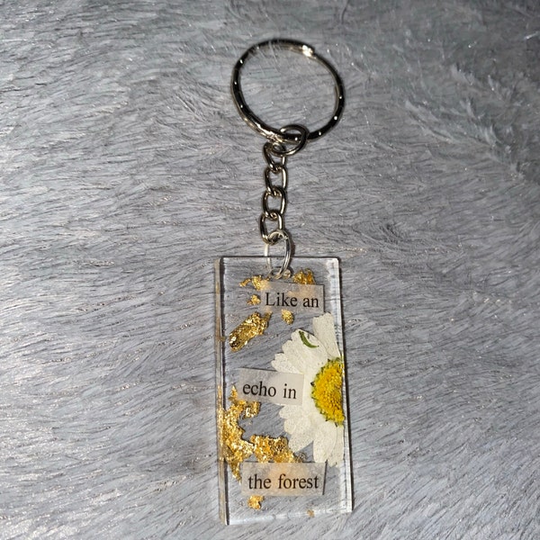 Lyrics Keychains Resin Keychains BTS Inspired Christmas Gift Ideas ...