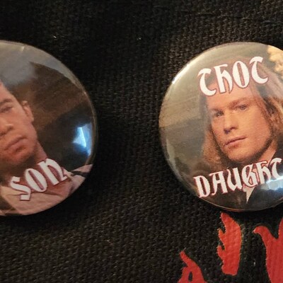 My Chemical Romance Three Cheers for Sweet Revenge Themed 32mm Pins - Etsy