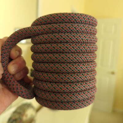 Recycled Climbing Rope Wall Art 11 X 14 Glacial Mountain - Etsy