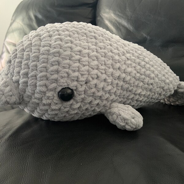 Crochet Manatee Pattern PDF Digital Download Only - Etsy