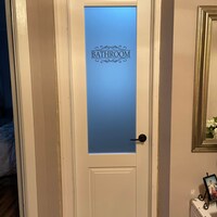 Custom Door Labels Pantry Laundry Welcome Office Personalized Sticker ...