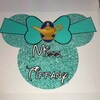 Editable Mouse Ears Name Tags Pack 1 - Etsy