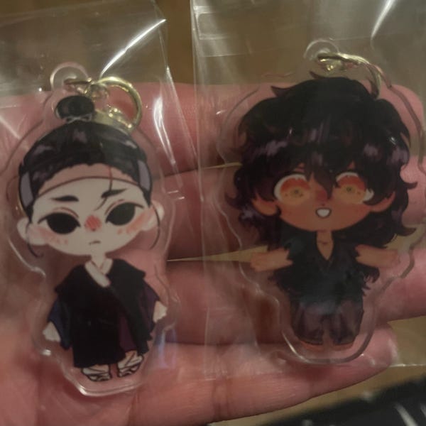 Soohwa Kang & Yohan Go Sign Keychain - Etsy