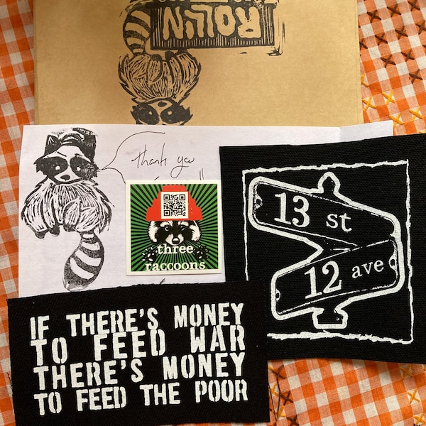 No Gods, No Masters Sew on Crusty Punk Patch. for Battle Jackets ...