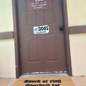 Nobody Expects the Spanish Inquisition Funny Doormat Monty | Etsy