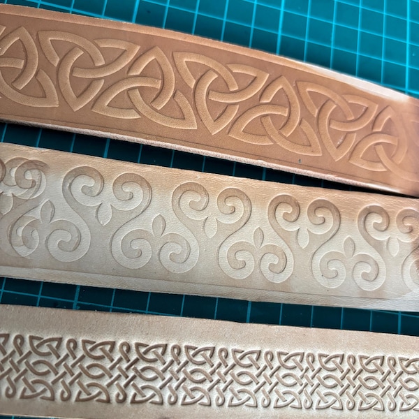 Leather Stamp: Embossing Wheel - Pattern #7 - Etsy