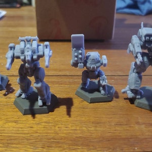 Adr-prime adder Alternate Battletech Mechwarrior - Etsy