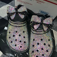 READ PRODUCT DESCRIPTION Bling Crocs custom Crocs - Etsy
