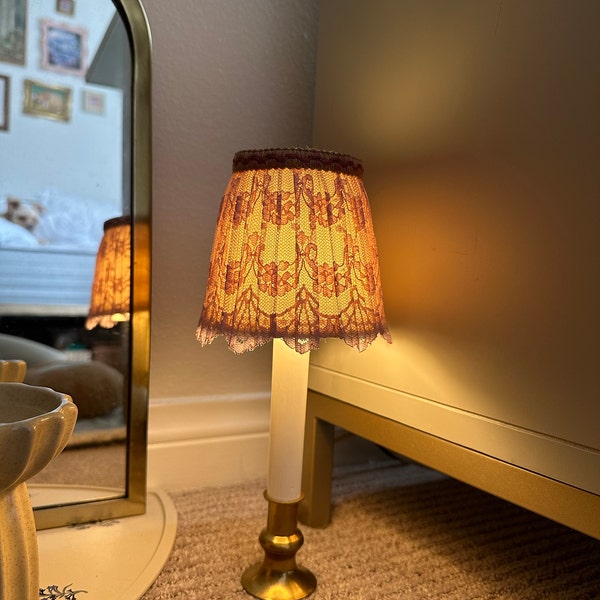 Small UNO Shade for Bridge Lamps, UNO Floor Lamp Shade, Threaded ...