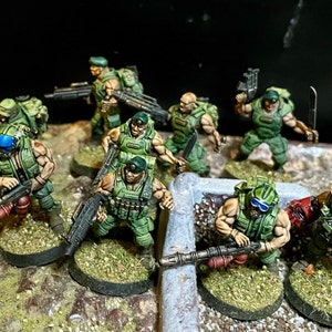 20 MRT Parade Caps Heads Set 003 - Etsy