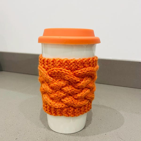 Vintage Inspired Mustard Yellow Hand Knitted Pom Pom Tea Cosy- 4-6 Cup ...