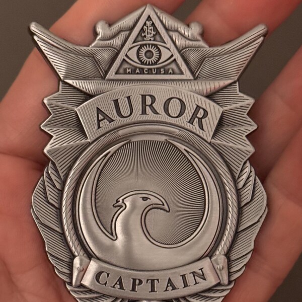 Merlin Replica Award Second Class Replica Prop 1st Edition - Etsy