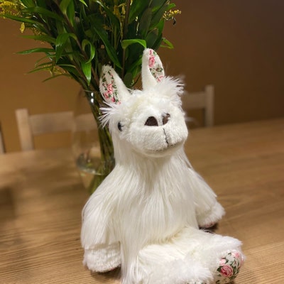 Alpaca Plush Sewing Pattern, Stuffed Animal Pattern Instant Download ...