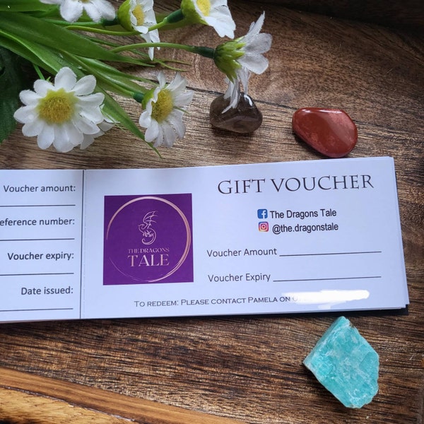 Business Gift Voucher Perforated Booklet Promotional Tool Logo ...