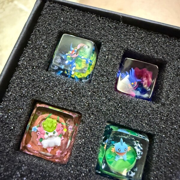 Zomo One Piece Keycap, Luffy Keycap, Chopper Keycap - Etsy Canada