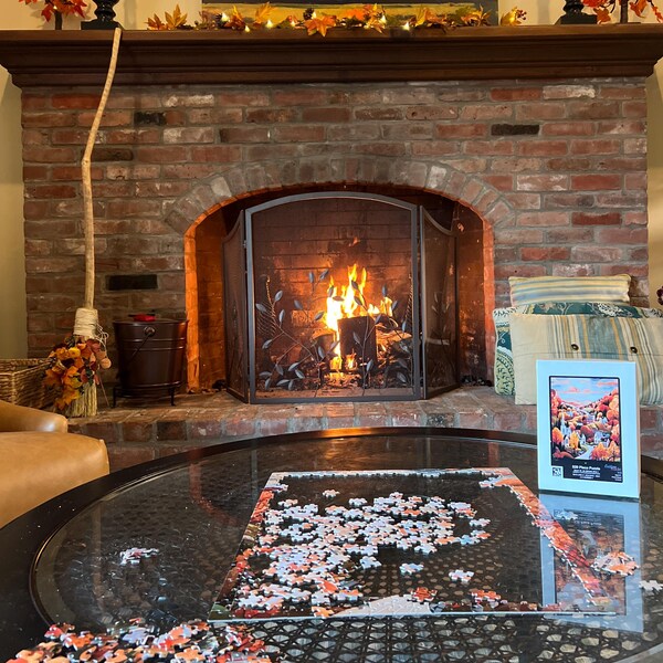 Cozy Book Nook Jigsaw Puzzle Adults Kids 1000+ Pieces | Introvert's ...