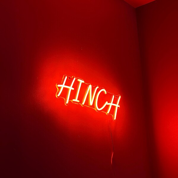 Classy and Catchy Custom Neon Sign Aesthetic Wall Decor Customized LED ...