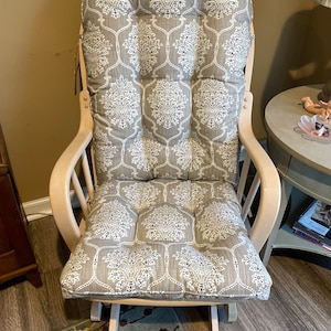 Glider Replacement Cushions/ Cushions/rocker Cushions/ Rocking Chair ...