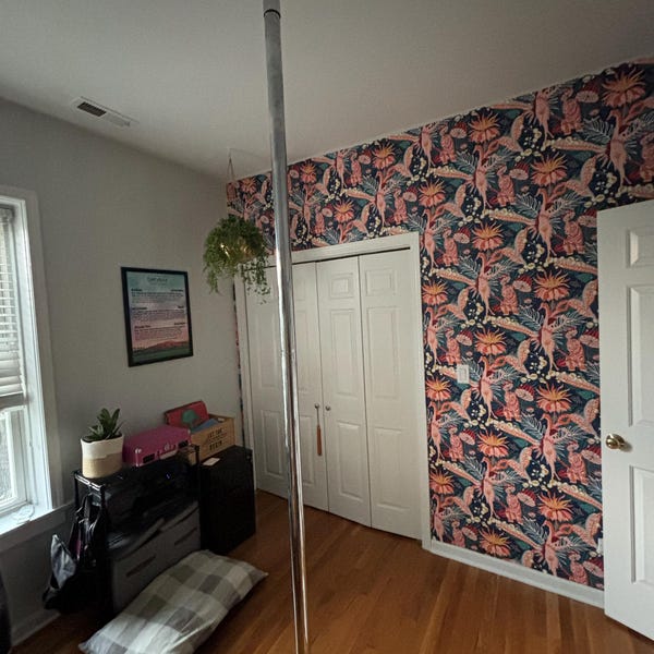 Women Flora Tiger Fabric - Tropical Blossom Dance by Heidi-abeline ...