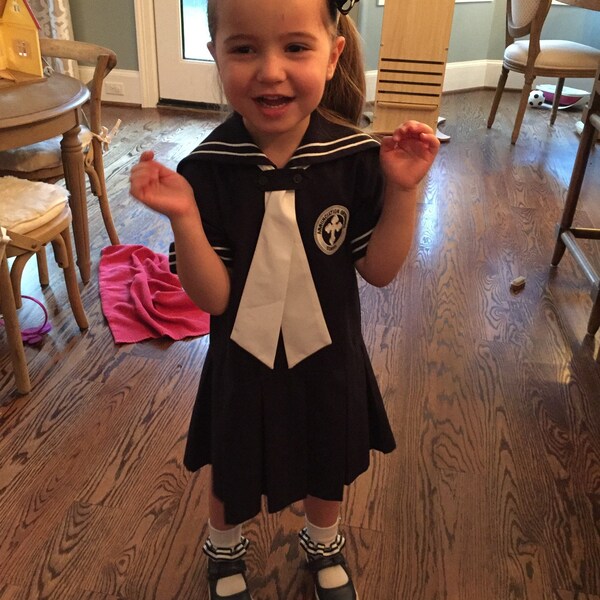 Girls School Uniform Sock Set,red White Blue Girls Socks,school Uniform ...