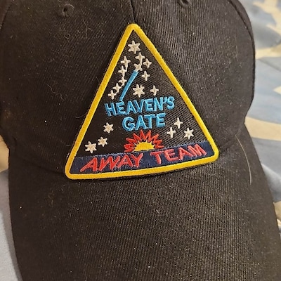 Embroidered Heaven's Gate Away Team Iron on Patch - Etsy