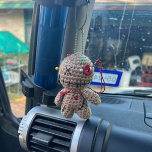 Baphomet Keychain Crochet Baphomet Satanic Goat Crochet - Etsy