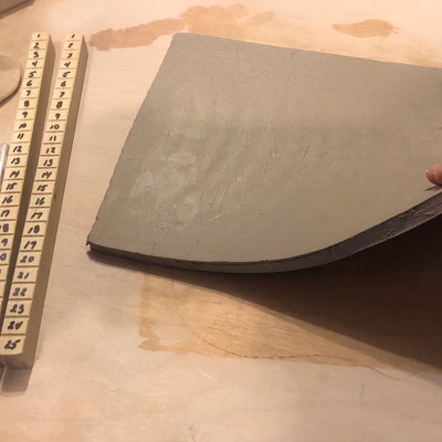 OUTPOST POTTERY Profile Rib Mug Bundle for Mugs and Cups 3 - Etsy