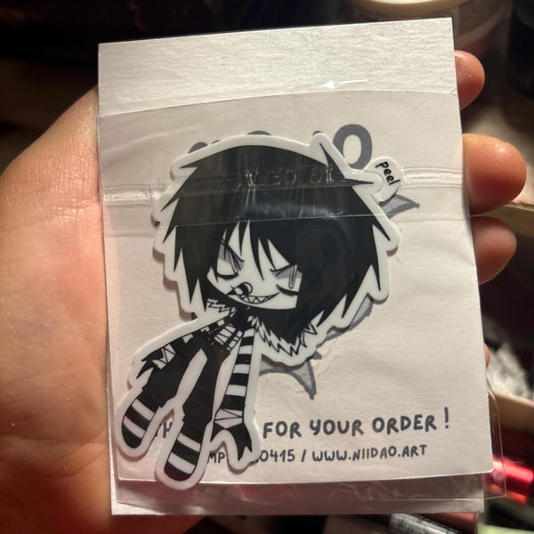 MORE CREEPYPASTAS - Stickers / Sticker Sheet - Etsy