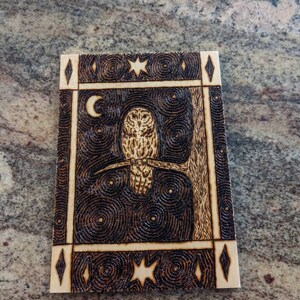 Fairy Tale Cottage Fairy Cottage Pyrography Folk Art - Etsy