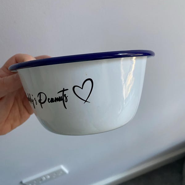 Custom Logo Enamel Plates - 5 Rim Colours of Choice | Wholesale ...