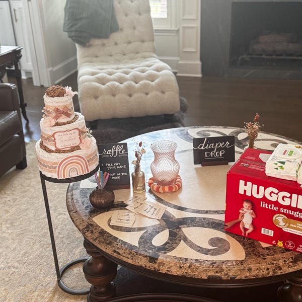 Dragon Diaper Cake, Baby Shower Centerpiece Decor Gift, Boy Dragon ...