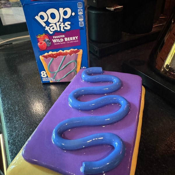 XL Trinket Box Sugar Cookie With Rainbow Sprinkles. Cute Clay Sugar ...