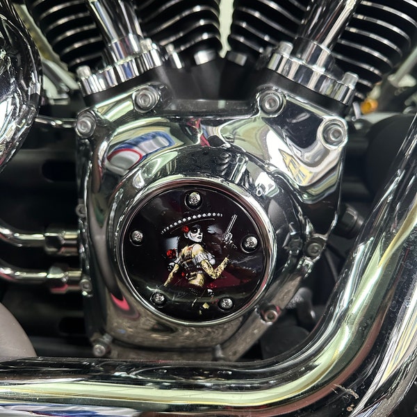 Harley Davidson Custom Made Derby Cover or Timing Cover (your Choice ...