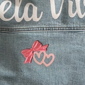 Venice Cursive Letter T White Iron-on Patch Applique for Craft ...