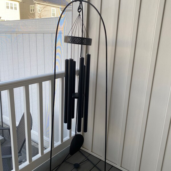 55” Wind Chime Stand for Large Chime Display - Etsy