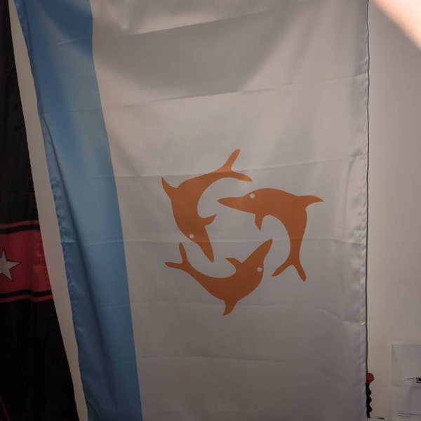 Light Blue Puerto Rico Flag 3x5 Azul Claro El Grito De Lares La ...