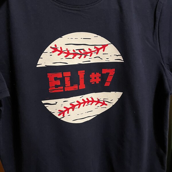 Split Baseball Svg - Split Softball Svg - Cut File - Distressed ...