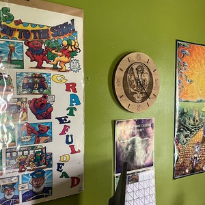 Jimmy Buffett Margaritavill Clock or Plaque - Etsy