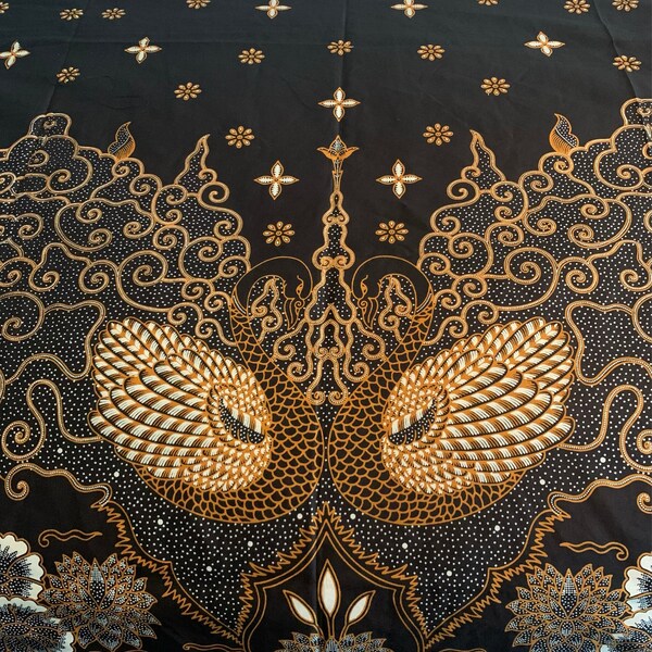 Indonesia Batik Sarong Fabric for Kebaya/peranakan 100% Cotton Hand ...