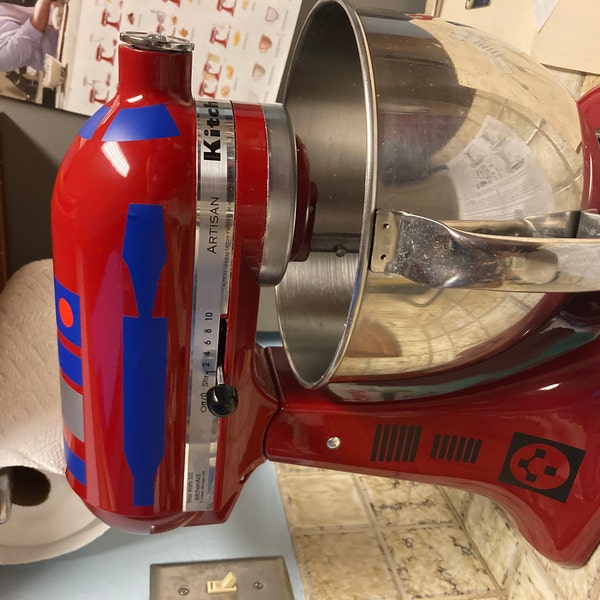 Droid Decal Kit for Your Kitchen Stand Mixer - Etsy