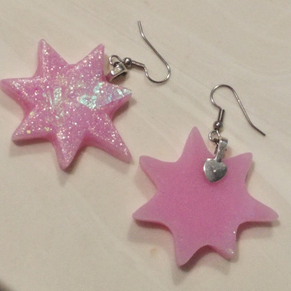 Jem Earrings, Jem Costume, Jem and the Holograms, 80s Nostalgia, Fairy ...