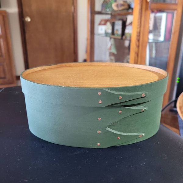 Tiger Maple Shaker Oval Boxes---stack of 3 Made to Order - Etsy