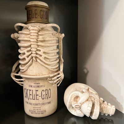 Skele-gro Bottle - Etsy