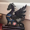 Dragon Bookshelf for Book Lovers, Mini Bookshelf and Books, Dollhouse ...