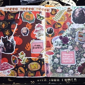 Christmas Zine VOL 03 Winter Art Journal Zine Creative Journaling ...