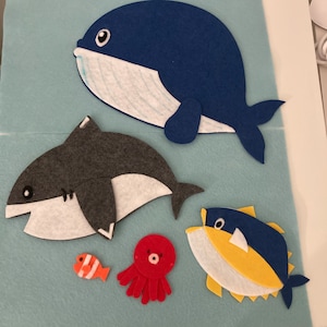 Scat the Cat Felt Story Set / Cat Story Flannel Board Set / - Etsy