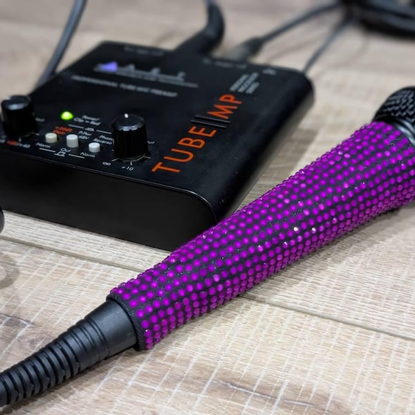 Custom Color 3-color Ombré Microphone Stand Sleeve Cover for Standard ...