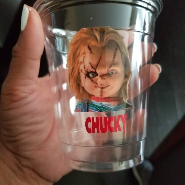 Chucky Party Cups - Etsy