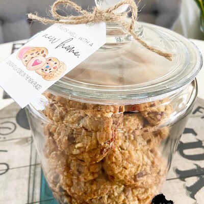 Printable Chip Chip Hooray Gift Tag, Chocolate Chip Cookie Tag ...